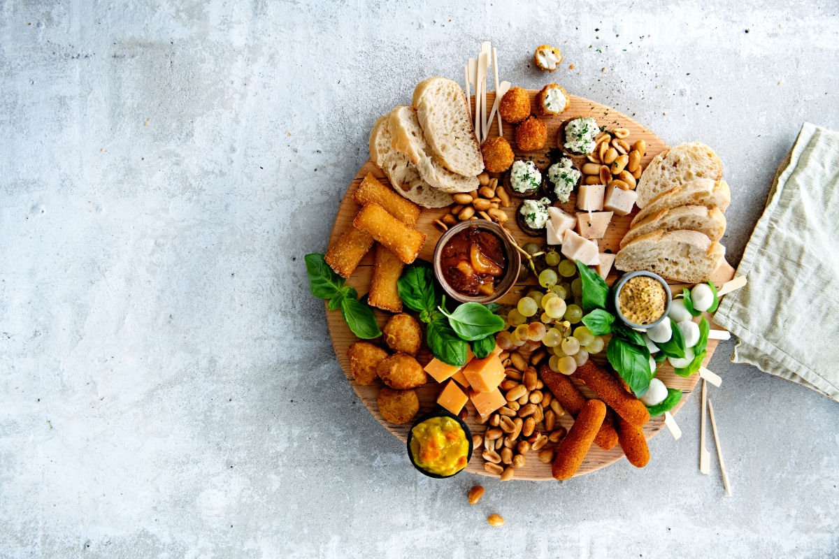 Planche à boissons Cheese Madness | En-cas du chef