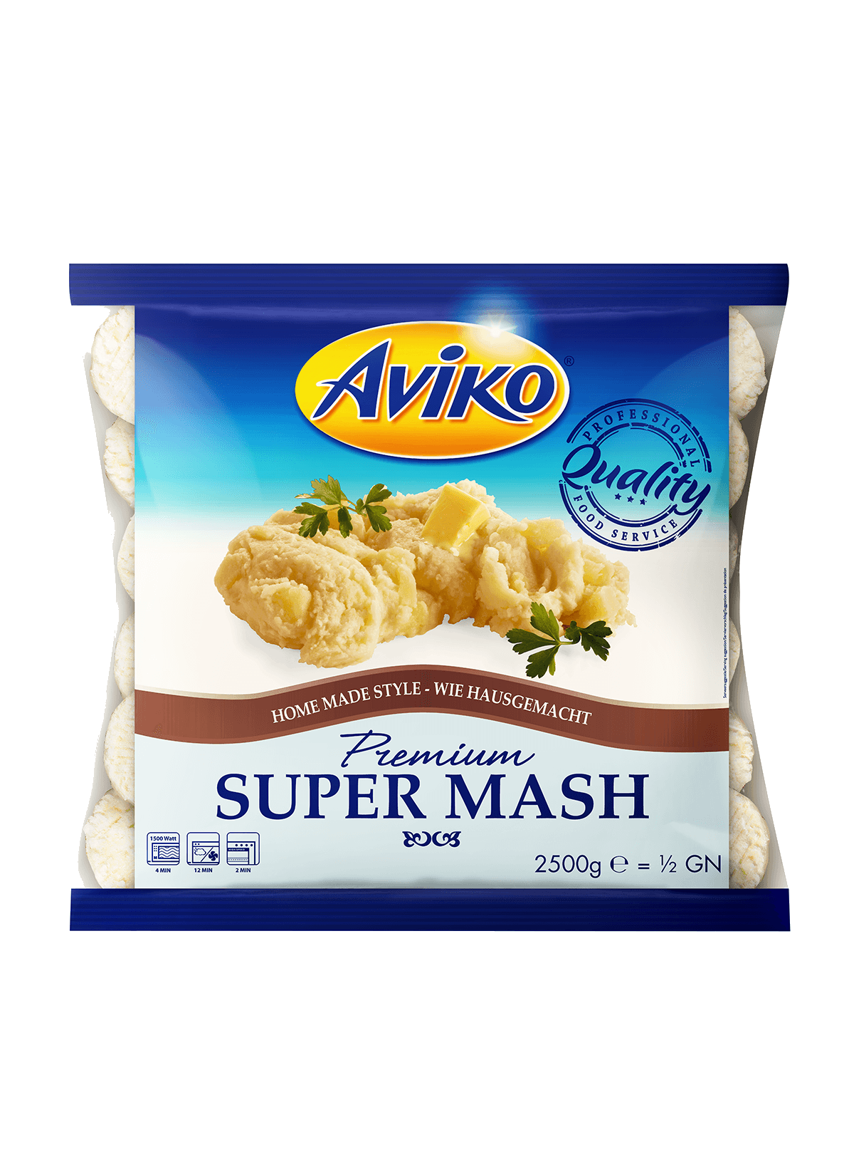 Zelfgemaakte aardappelpuree | Puree | Aviko Foodservice